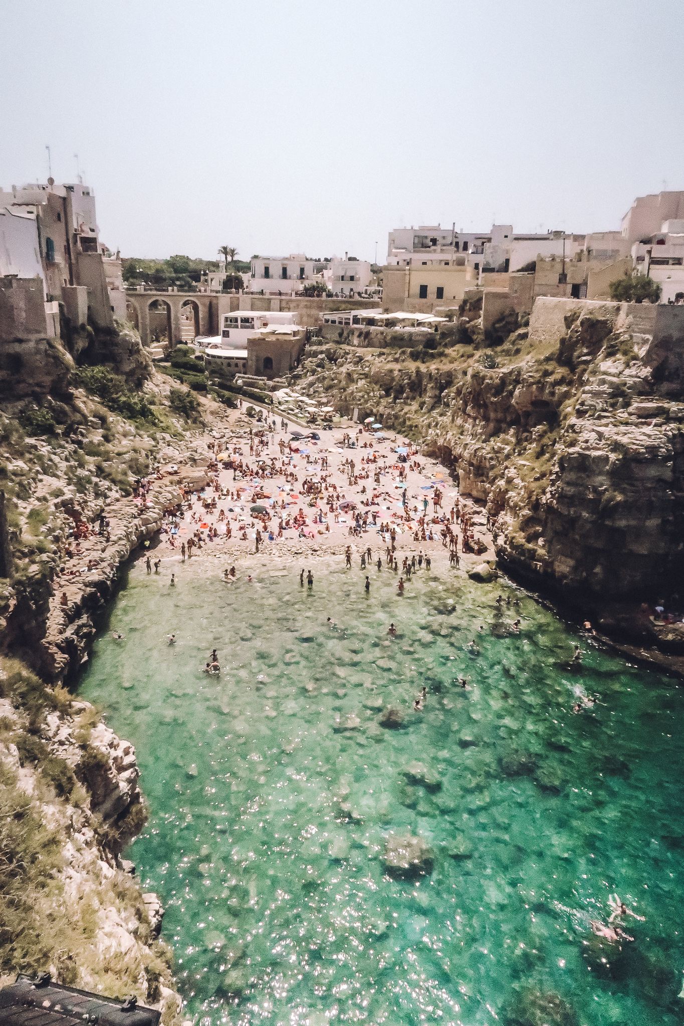 Oplev Polignano a Mare i Italien - Opdagelse.dk