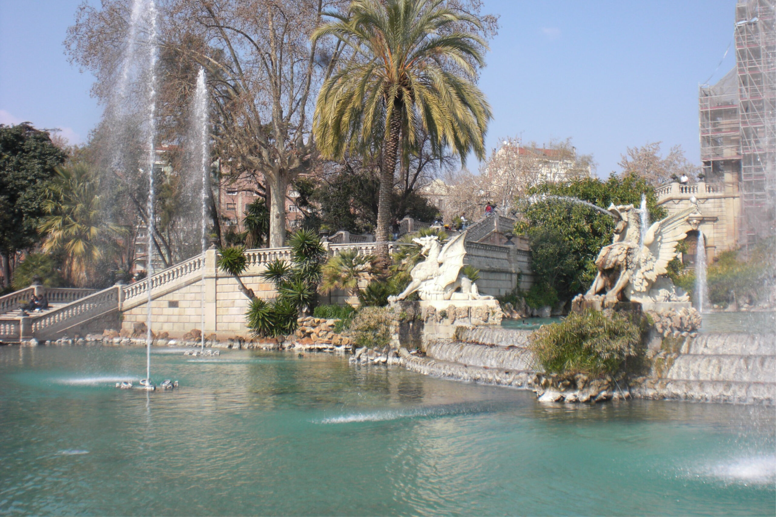 Bedste legepladser og parker i Barcelona med børn